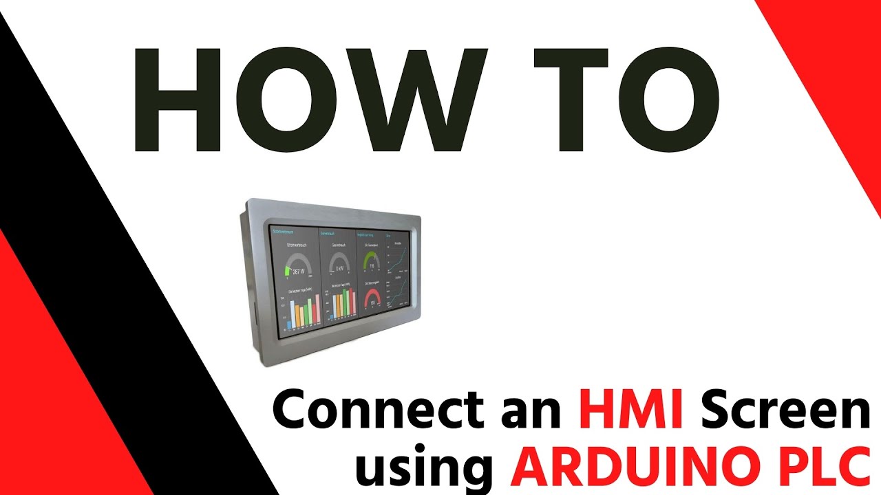 How To Connect An Hmi Screen Using Arduino Plc Youtube 0543