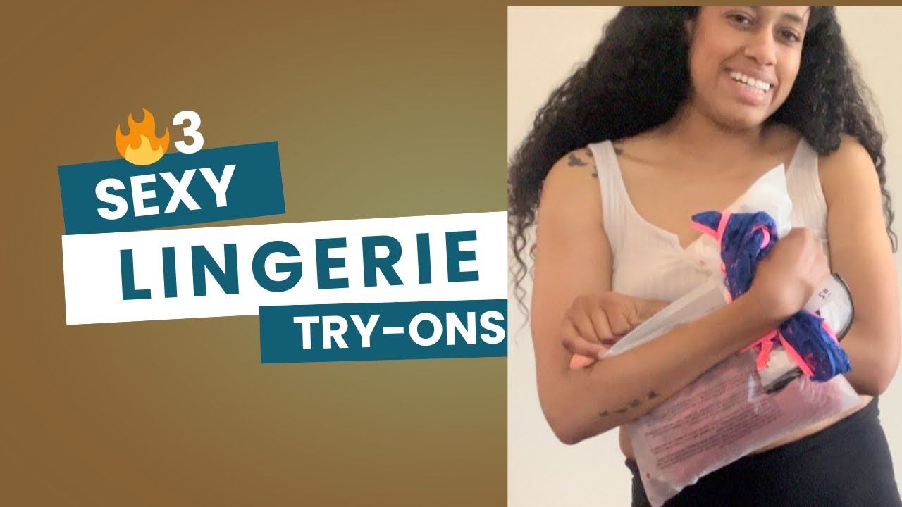 🔥 3 Sexy Lingerie Try-Ons You’ll Love | @LolaRubySpicyLife 🔥 - YouTube