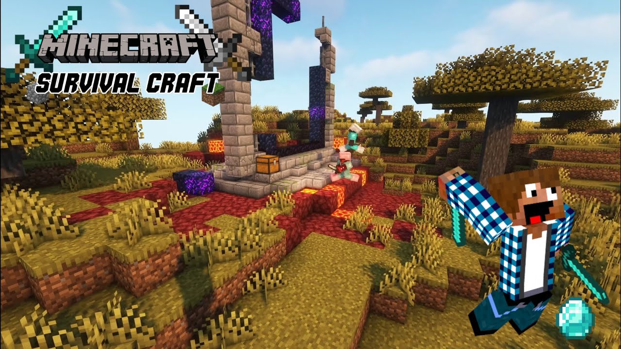 Minecraft Survival Craft [Trailer] - YouTube