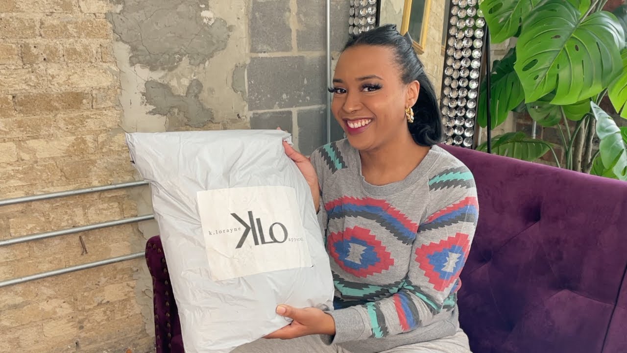K LO APPAREL | HAUL + TRY ON HD 1080p - YouTube