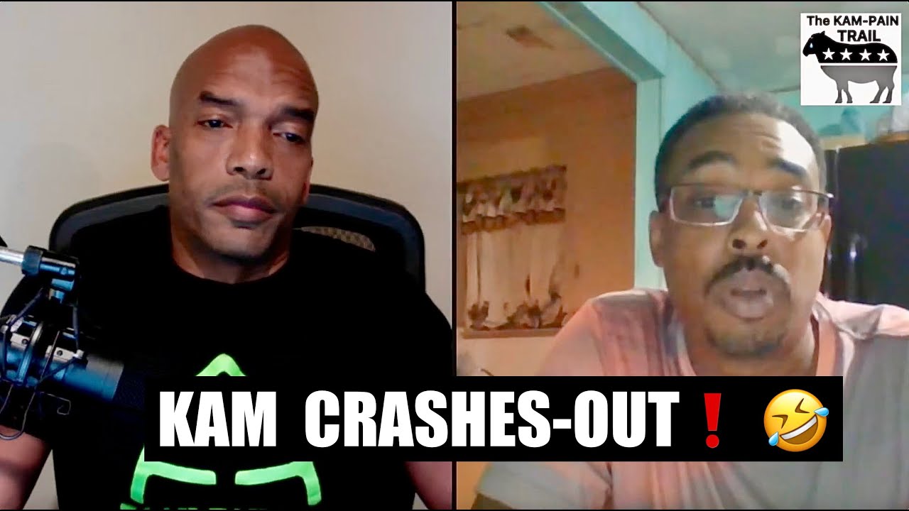 AFTER DEMONSTRATING "ZEN-LIKE" PATIENCE, KAM FINALLY CRASHES-OUT ON ...