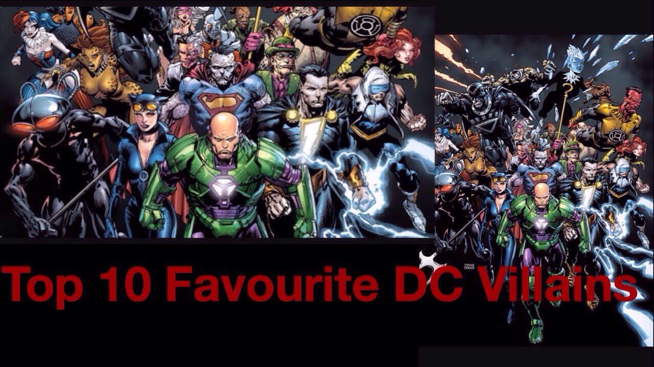 Top 10 Best DC Villains - Top 10 #3 - YouTube