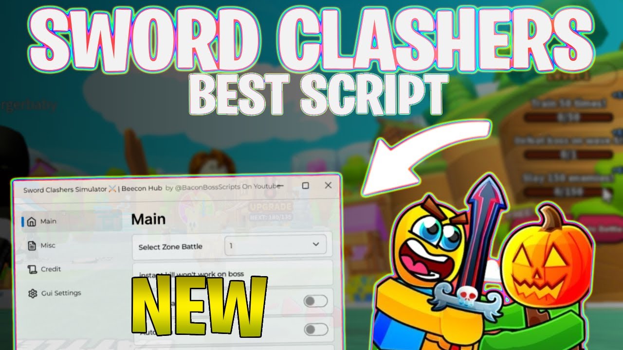 *NEW* Sword Clashers Simulator Script (PASTEBIN 2024) (AUTO KILL,AUTO ...
