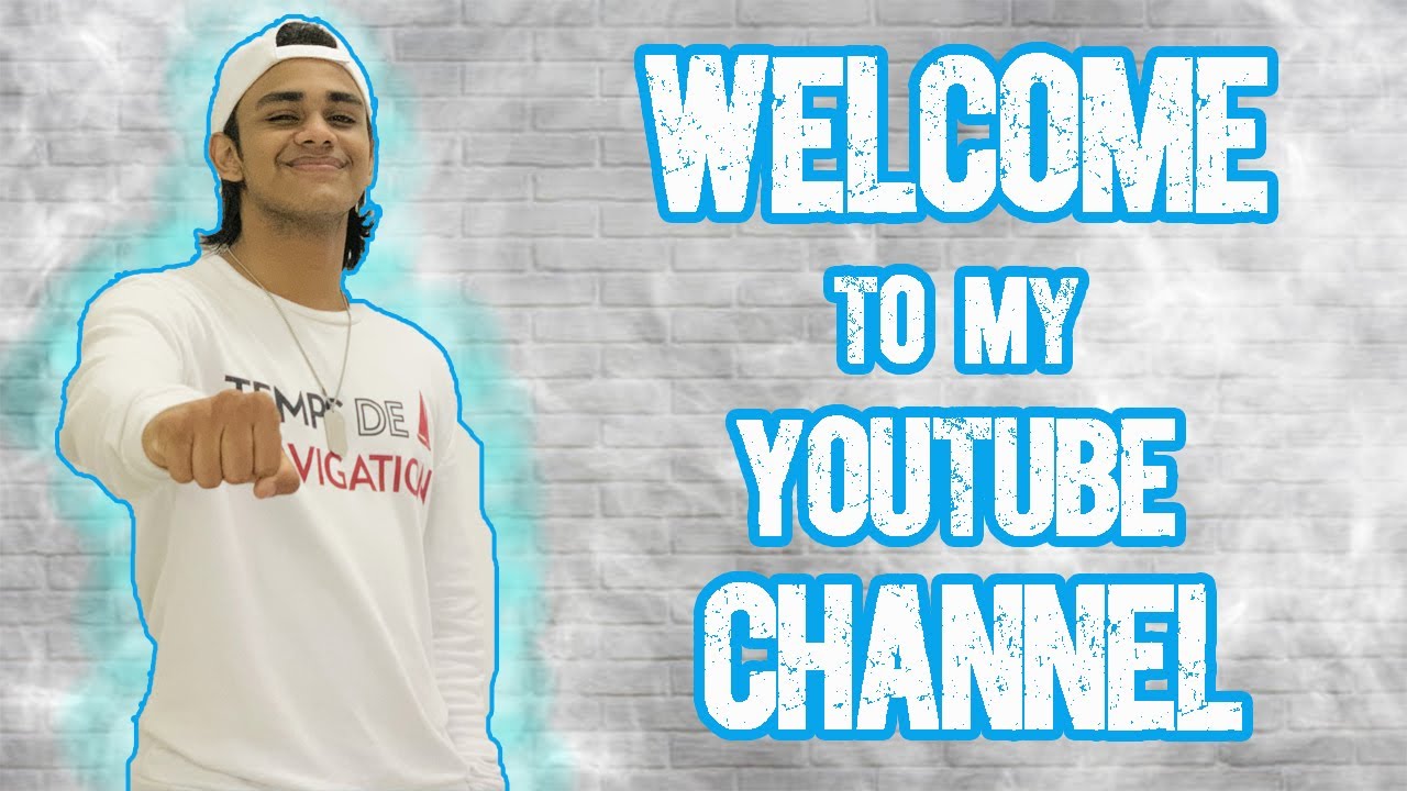 WELCOME TO MY OFFICIAL YOUTUBE CHANNEL!! - YouTube