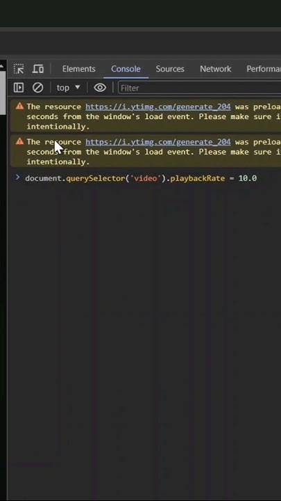 Speed UP YT Video to 10X using JavaScript | PC Tips | Part- 01 |#javascript #techtips - YouTube
