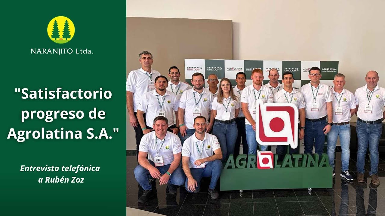 Agrolatina S.A., una empresa del Productor, para el Productor - YouTube