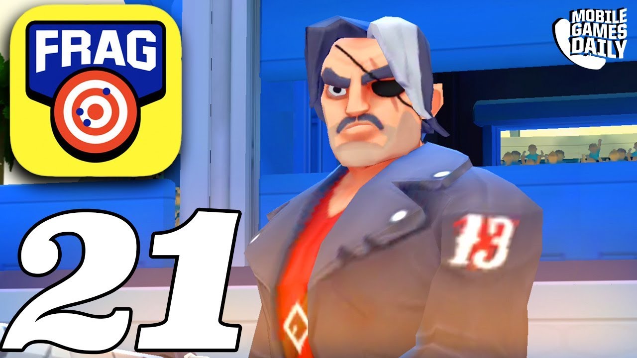 FRAG PRO SHOOTER - Gameplay Walkthrough Part 21 (iOS Android) - YouTube