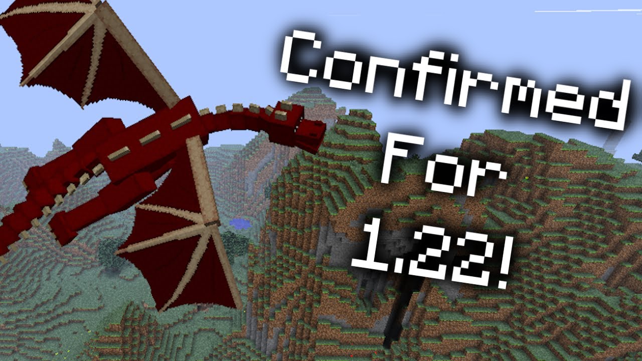 [April Fools Video] Mojang CONFIRMS RED DRAGONS For Minecraft Happy ...