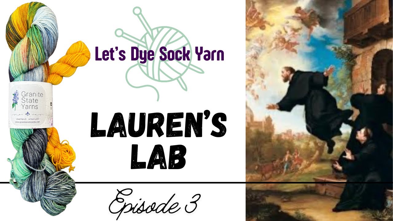 The Flying Friar 🪽 | 🧶 Lauren's Lab Episode 3 - YouTube