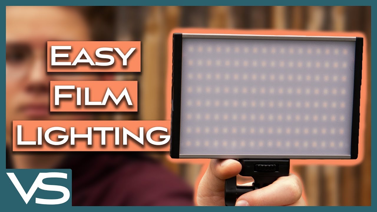 How To Set Up Easy Film Lighting For Beginners - YouTube