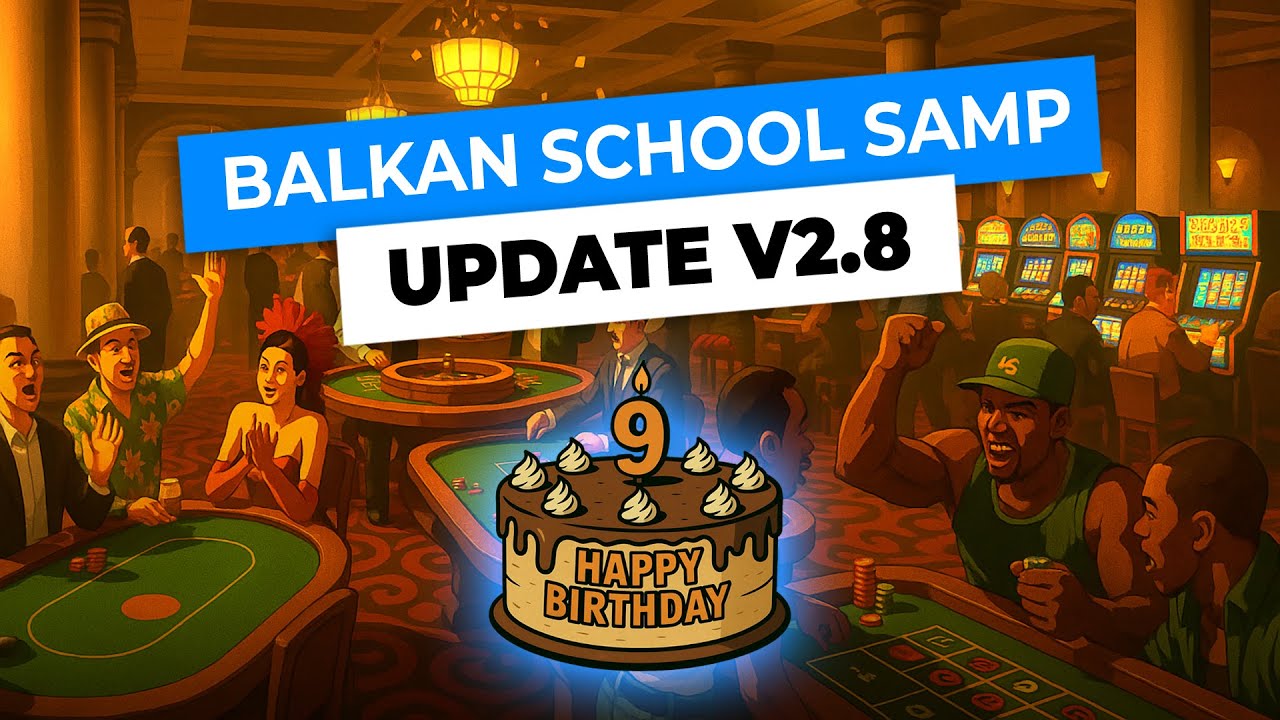 Balkan School V2.8 | OFFICIAL SAMP TRAILER - YouTube