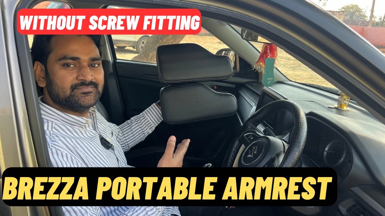 Maruti Suzuki Brezza Armrest | New Brezza Armrest | Best Armrest for ...