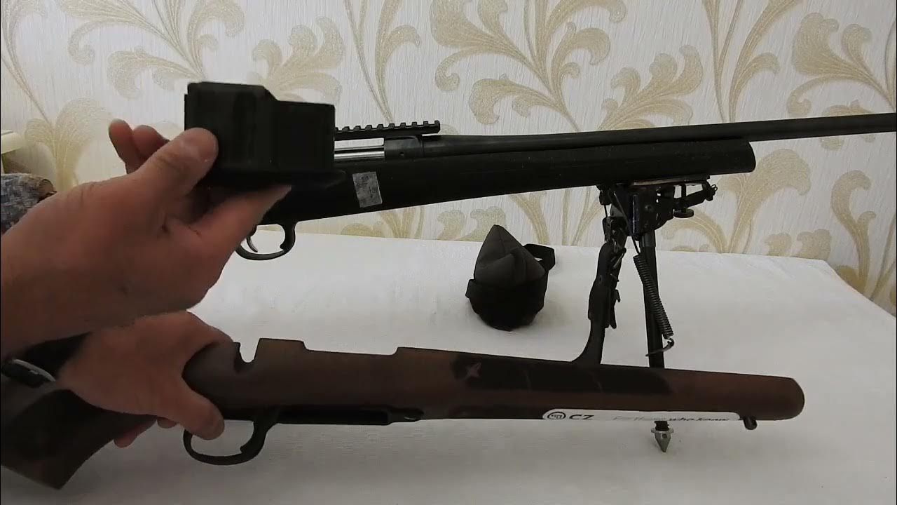 CZ 557 American 6.5 creedmoor - YouTube