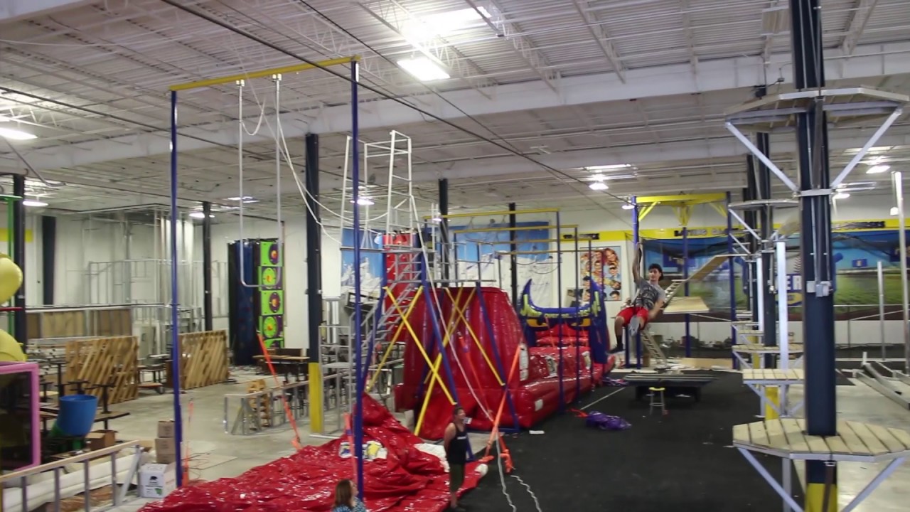 Planet Air Sports Doral newest attraction! - YouTube