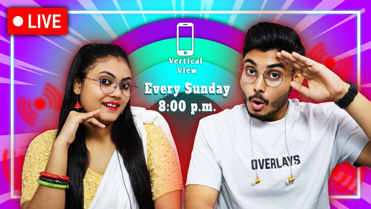🔴 Ninety Nine Percent Fun Live Talk 13 | Vertical View - YouTube