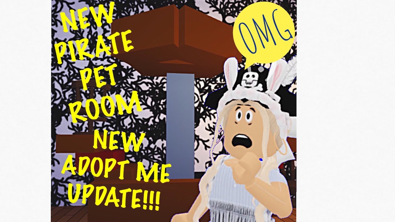 *NEW* PIRATE PET ROOMS!!! *NEW ADOPT ME UPDATE* - YouTube