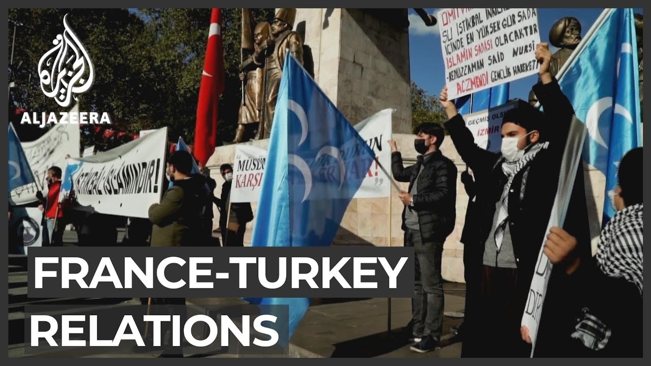 France-Turkey relations: Increasing tensions between NATO allies - YouTube