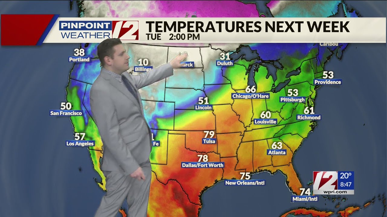 Pinpoint Weather 12 Forecast - YouTube