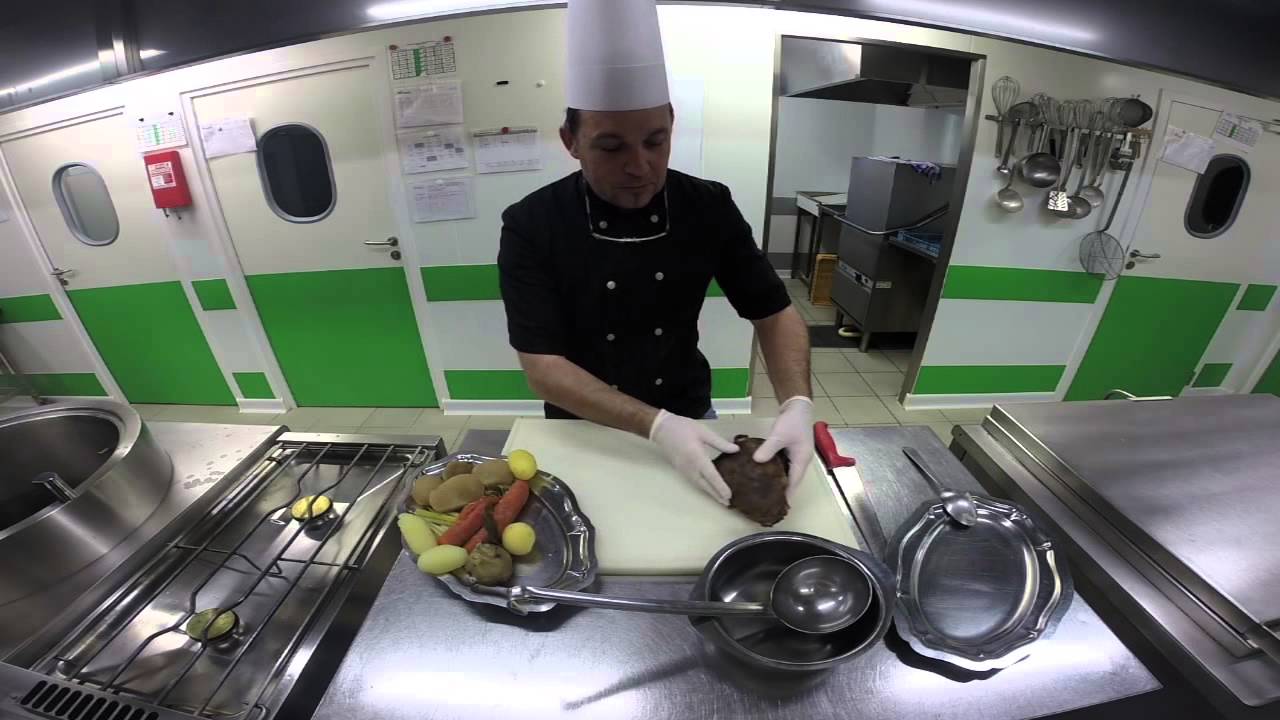 La cuisine du Chef - episode 3 - YouTube