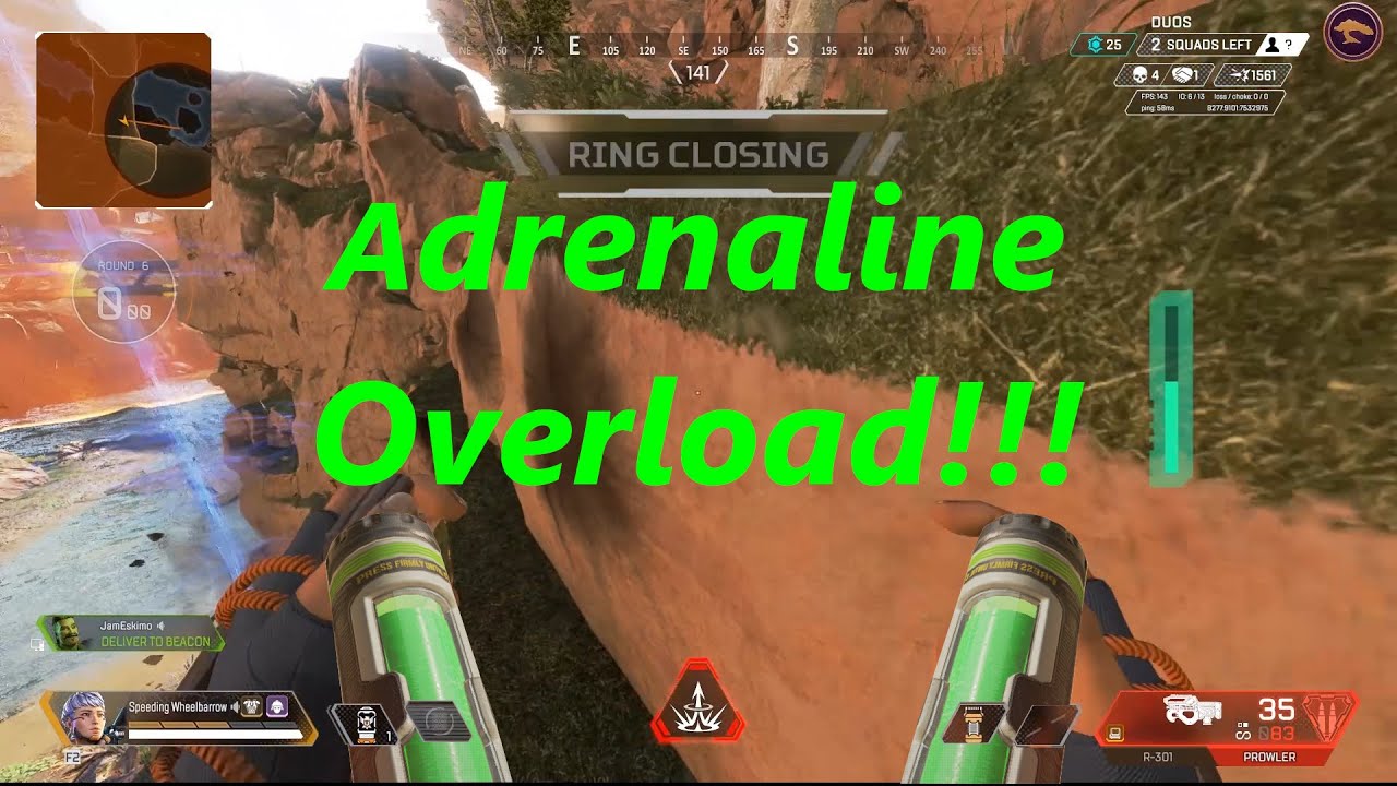 The Biggest Adrenaline Hit of my Life!!! - YouTube