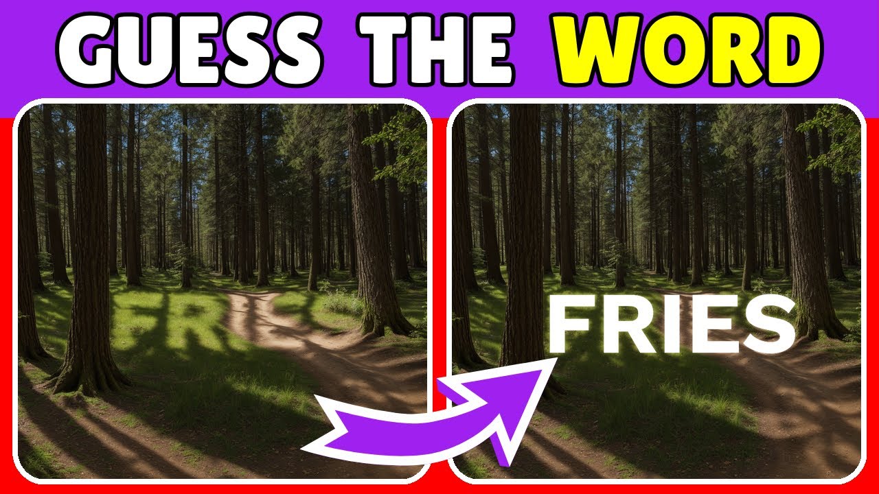 Find the Disguised Word in These Mind-Bending Illusions | - YouTube