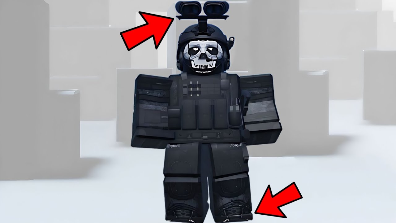 Ghost 👻MW2 Roblox - YouTube