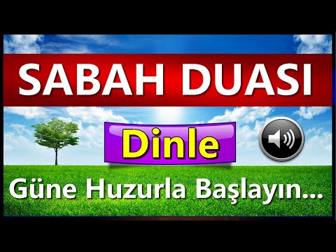 🌞SABAH DUASI DİNLE (Şifalı Dualar Hazinesi)