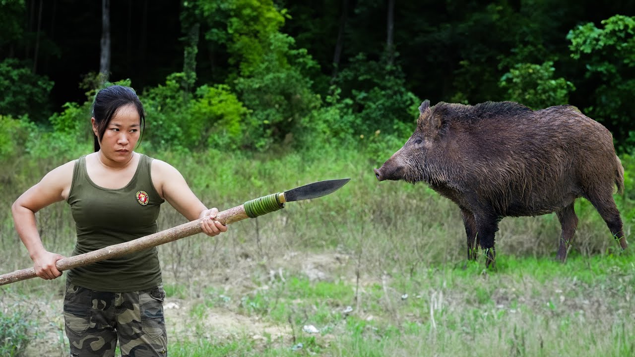 Dig a Big Trap, Hide in the Bushes and Wait for Prey.../ Enduring ...