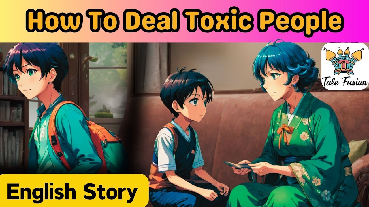 How to Deal Toxic People | Inspiration Story for Youngers | Moral Story ...
