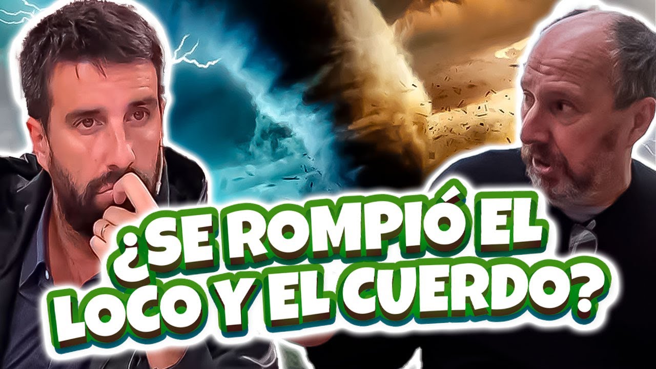 ¿FRACTURA en EL LOCO Y EL CUERDO? AZZARO y DUKA en GUERRA por el RACING ...