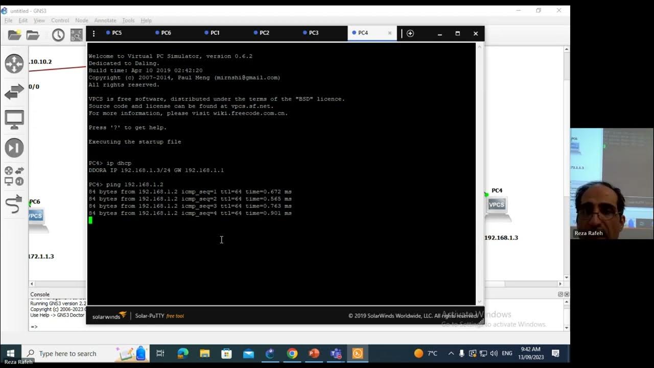 GNS3 Tutorial Part 2 - Multiple Routers and ACL - YouTube