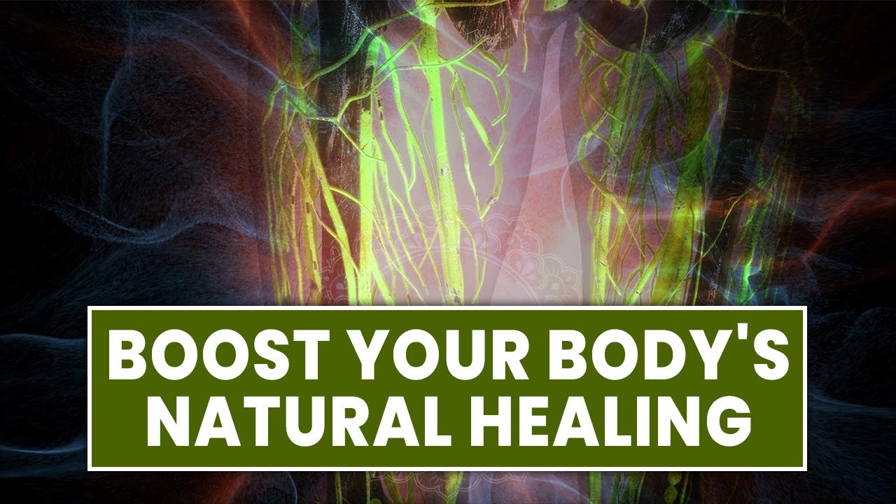 Boost Your Body's Natural Healing | Promote Peripheral Nerve Recovery ...
