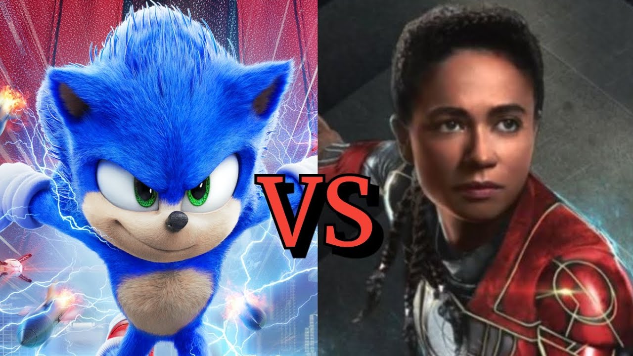 Sonic (movies) vs MCU Makkari! - YouTube