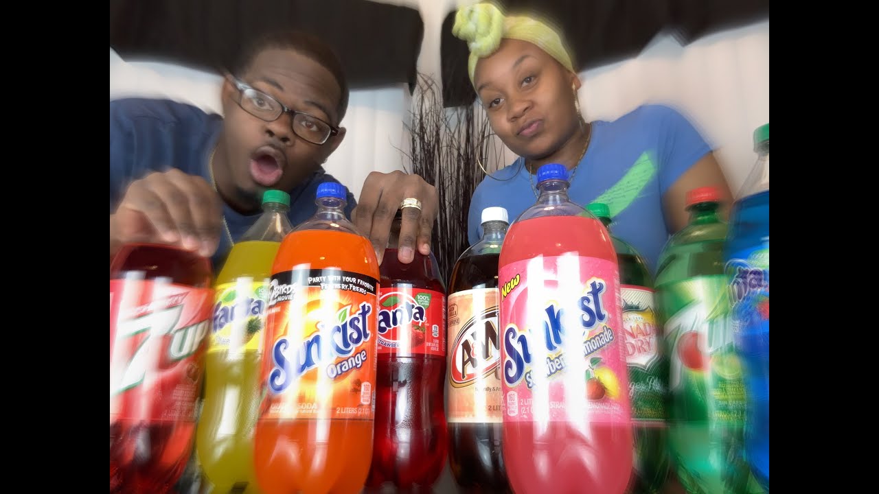 SODA TASTING CHALLENGE - YouTube