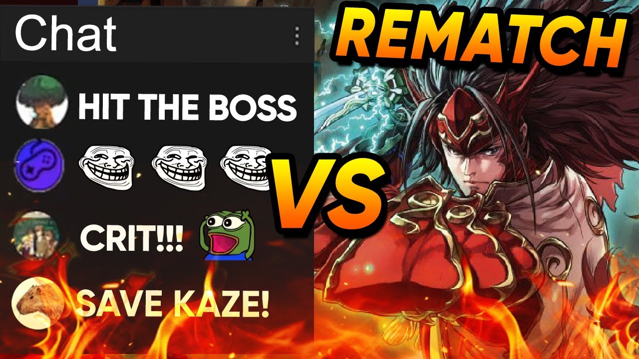 Chat Plays Fire Emblem Conquest ⚔️ Chapter 25 Rematch ⚔️ - YouTube