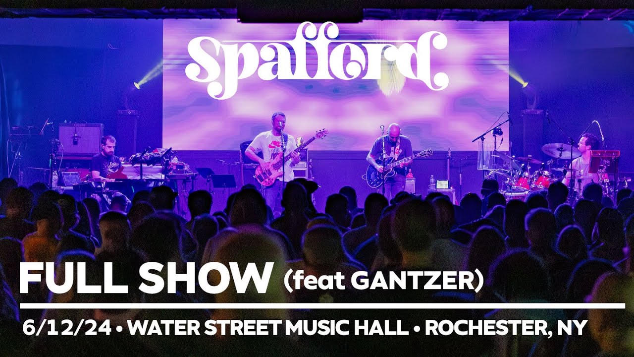 Spafford - 6/12/24 (feat GANTZER) | Water Street Music Hall | Rochester ...