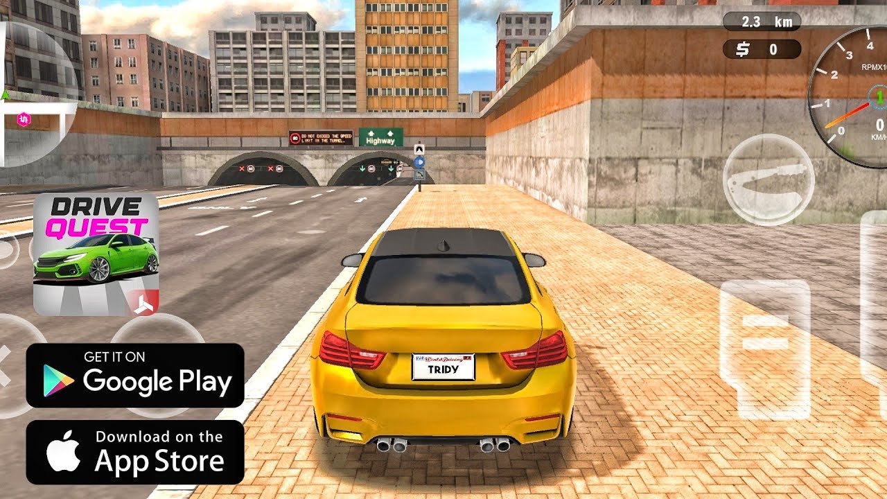 Drive Quest : Online Gameplay Walkthrough Part 1 (iOS, Android) - YouTube