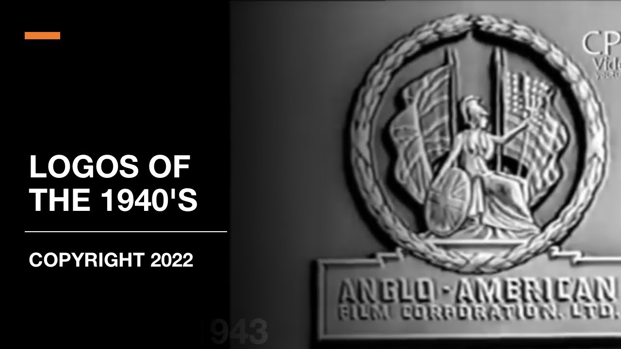 LOGOS OF THE 1940'S - YouTube