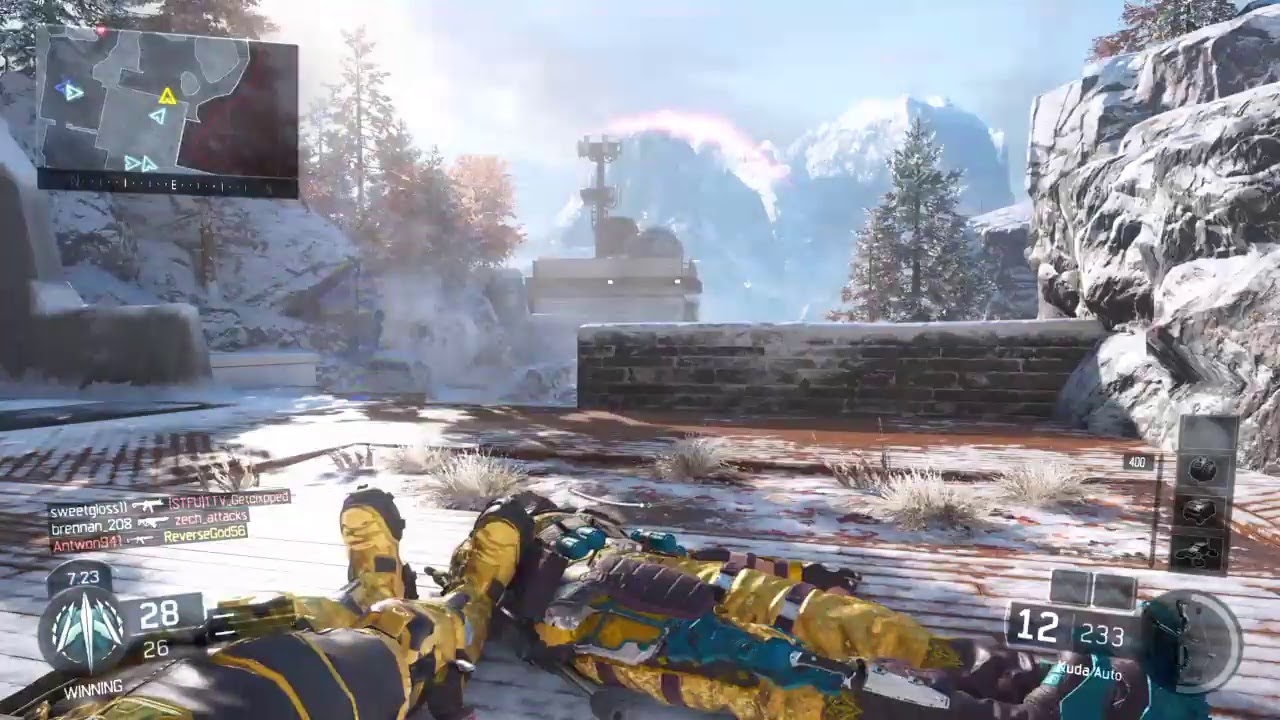 COD BO 3 GamePlay - YouTube