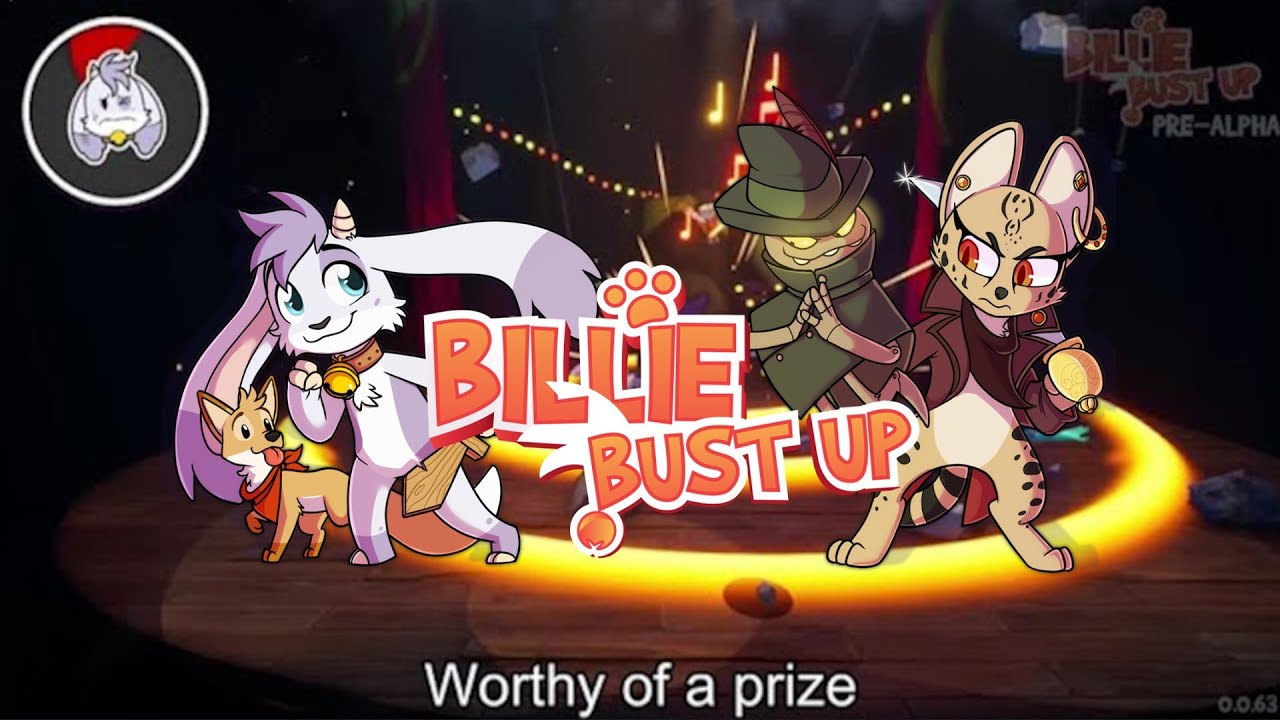 Billie Bust Up - Fantoccio Boss Fight, One Hit Mode - YouTube