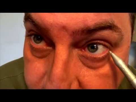 ASMR - Self Inducing Tingle Effects Facial  Massage