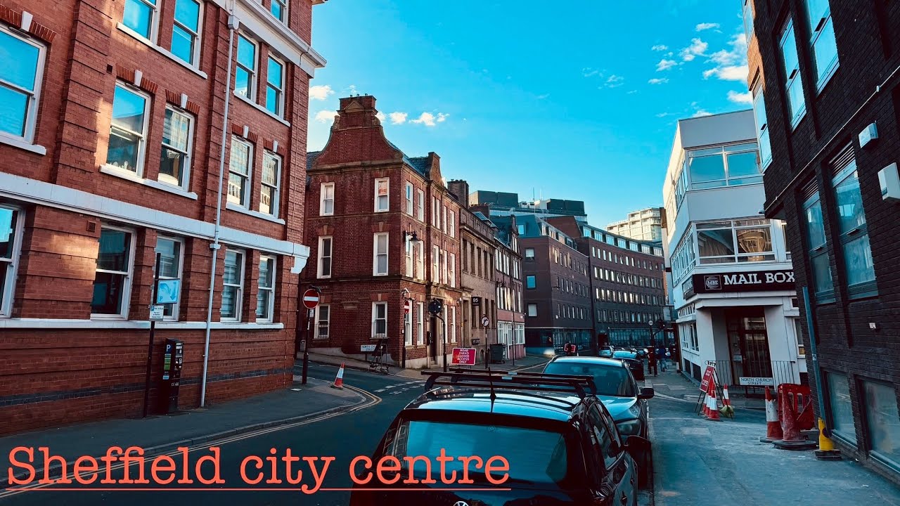 ## Sheffield city centre that’s amazing city## - YouTube
