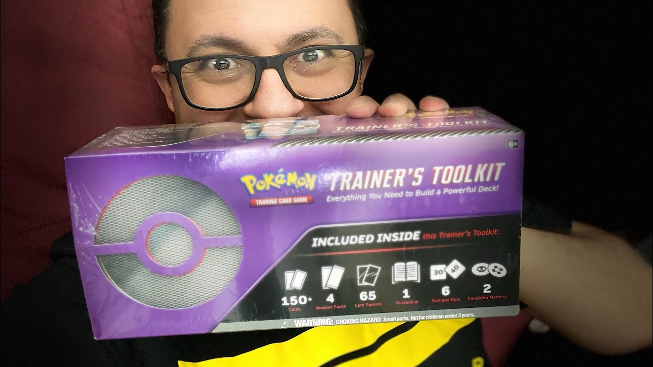 فتح بوكس بوكيمون ترينر تول بوكس الجديد Pokemon the new Trainer’s ...