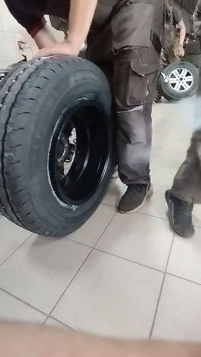Качаем слёженные колесо R16C #1million #automobile #best #car #колесо # ...