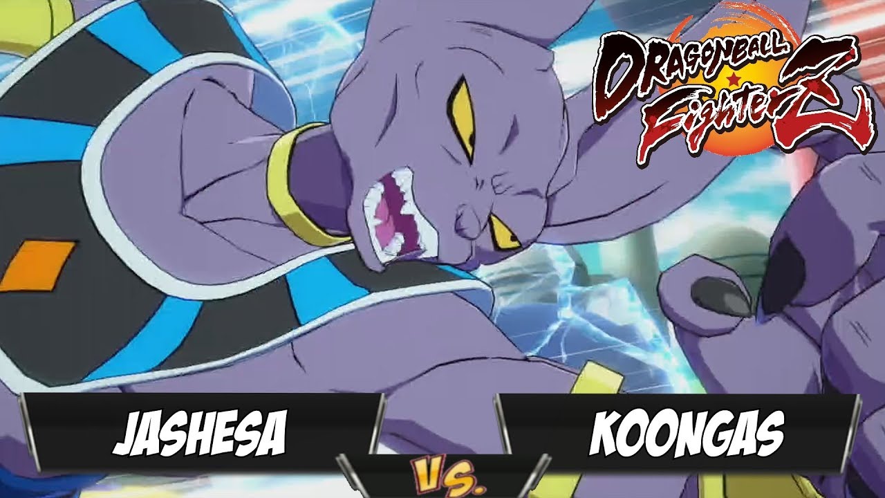 Jashesa(Gotenks/Beerus/GT Goku) Fights Koongas(Janemba/Beerus/GT Goku ...