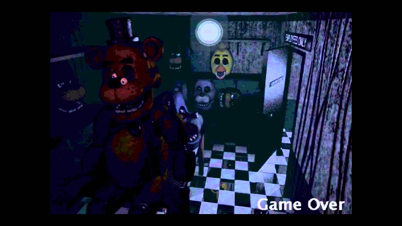 Five Nights at Freddy's - 20/20/20/20 COMPLETE - YouTube