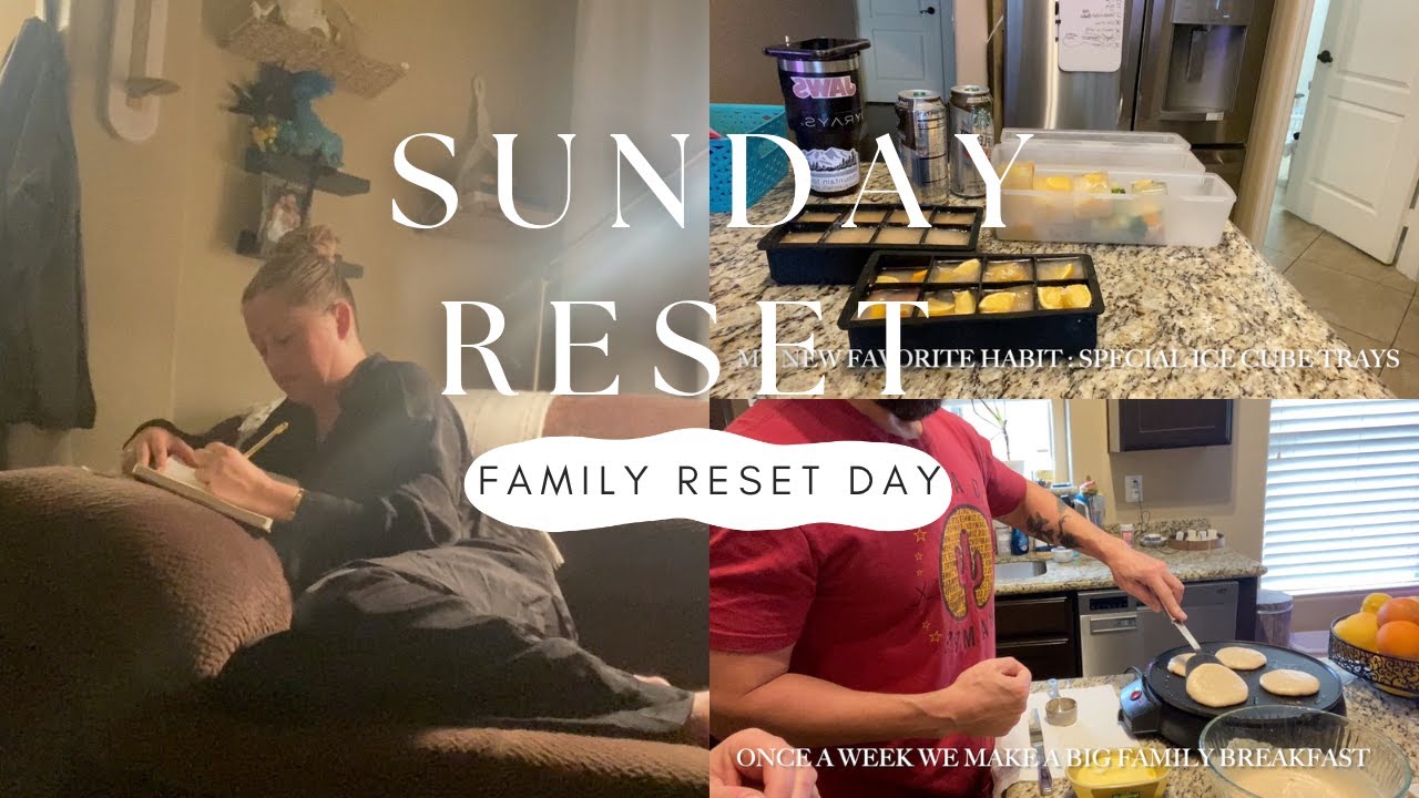 Sunday Reset Day - YouTube