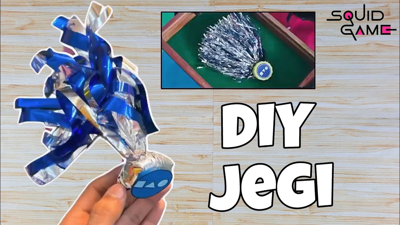 How To Make A SQUID GAME Jegi 🤔 - YouTube