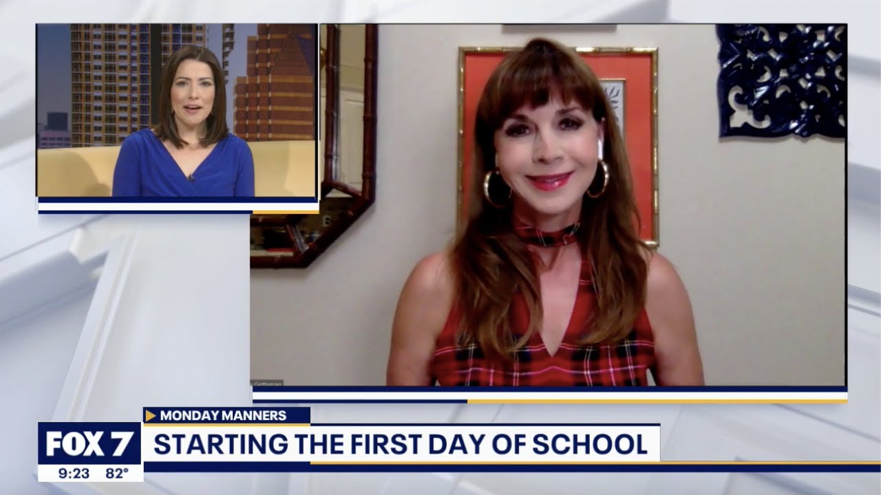 Back To School Etiquette | Etiquette Expert Diane Gottsman - YouTube