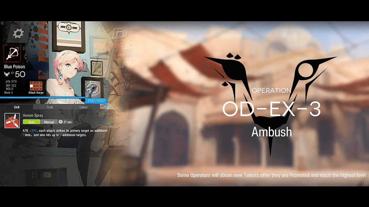 Arknights [Operation Originium Dust Rerun] OD-EX-3 - YouTube